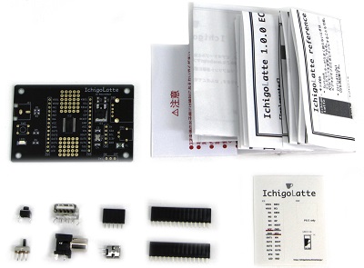 JavaScriptのプログラミングに特化した子ども向け超小型PC「IchigoLatte」販売開始 : 汎用型自作PCまとめ