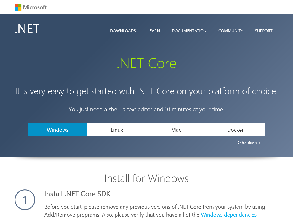 Microsoft、開発フレームワーク「.NET Core 1.0」「ASP.NET Core 1.0」「EF Core 1.0」を提供開始 -INTERNET Watch