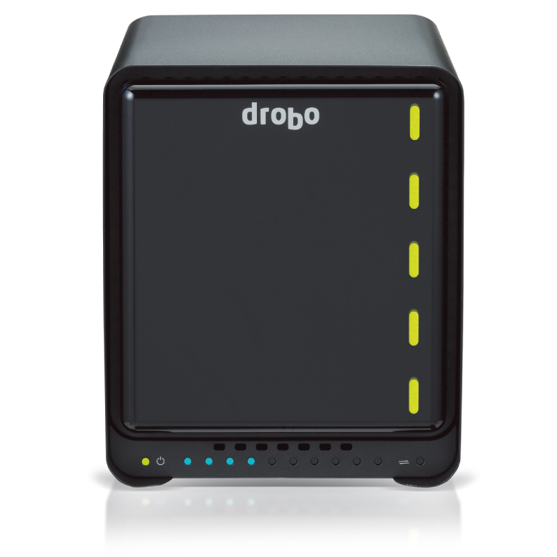 USB 3.0接続の5ベイHDDケース「Drobo 5C」 -INTERNET Watch