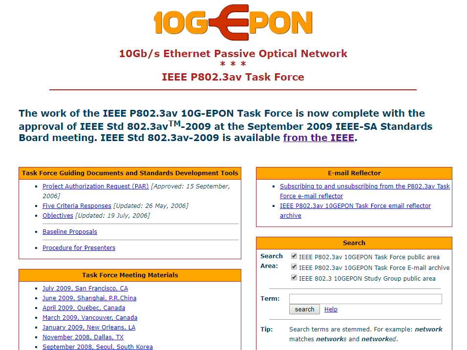 【アクセス回線10Gbpsへの道】（第5回）アクセス回線が10Gbpsに到達した「10G-EPON」、「IEEE 802.3av」として標準化 ...