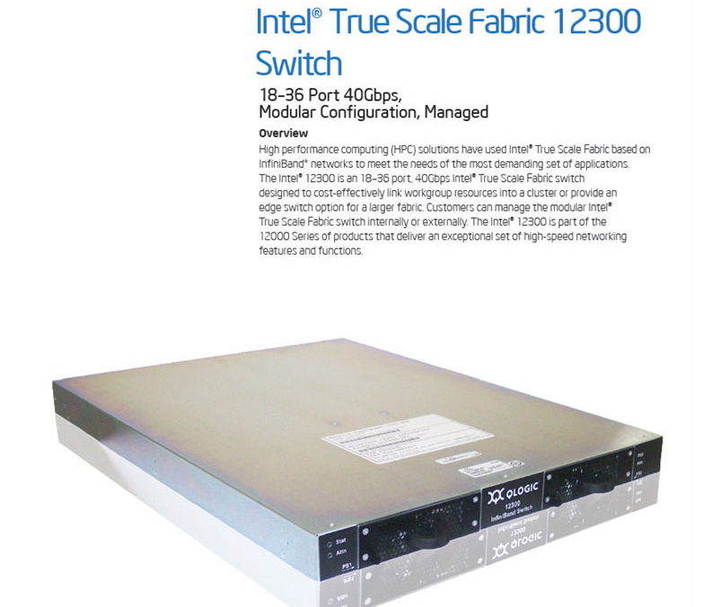 【InfiniBandの現在】Intel、QLogicから買収したInfiniBandから一転、Omni-Path Fabricへ【ネット新 ...