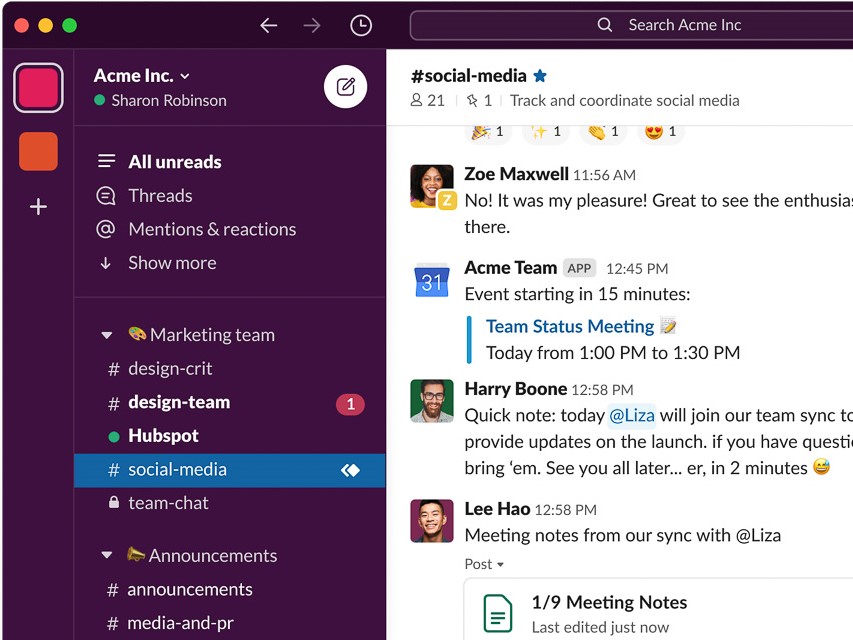「Slack」が使い勝手を改善、UIを大幅アップデート【週刊Slack情報局】 - INTERNET Watch