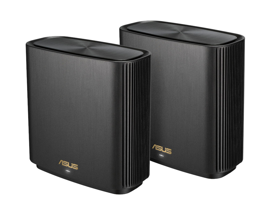 Wi-Fi 6対応メッシュWi-Fi、ASUS「ZenWiFi AX（XT8）」、WANは2.5GbE対応 - INTERNET Watch