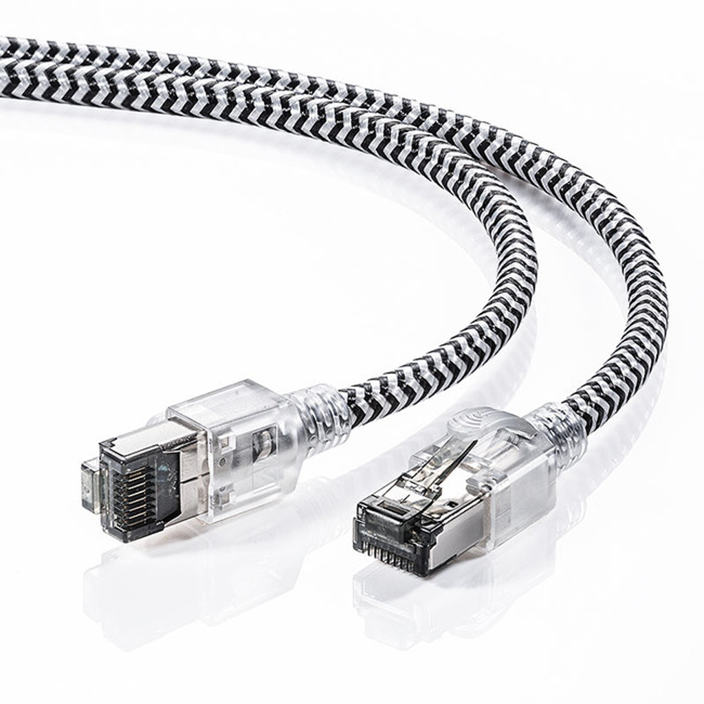 40GBASE-T対応で直径4.7mmのメッシュCAT8 LANケーブル「500-LAN8MESL」シリーズ、サンワサプライが発売 ...