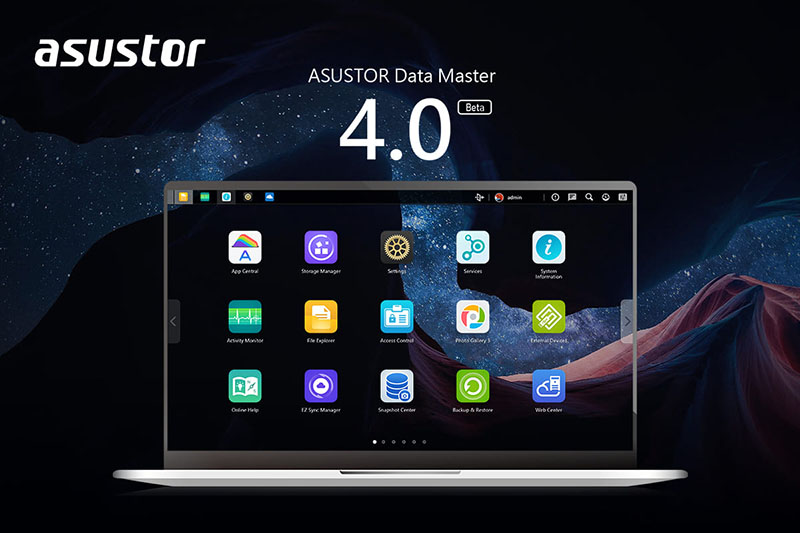 ASUSTOR、NAS用OSの最新版「ADM 4.0 Beta」を発表 - INTERNET Watch