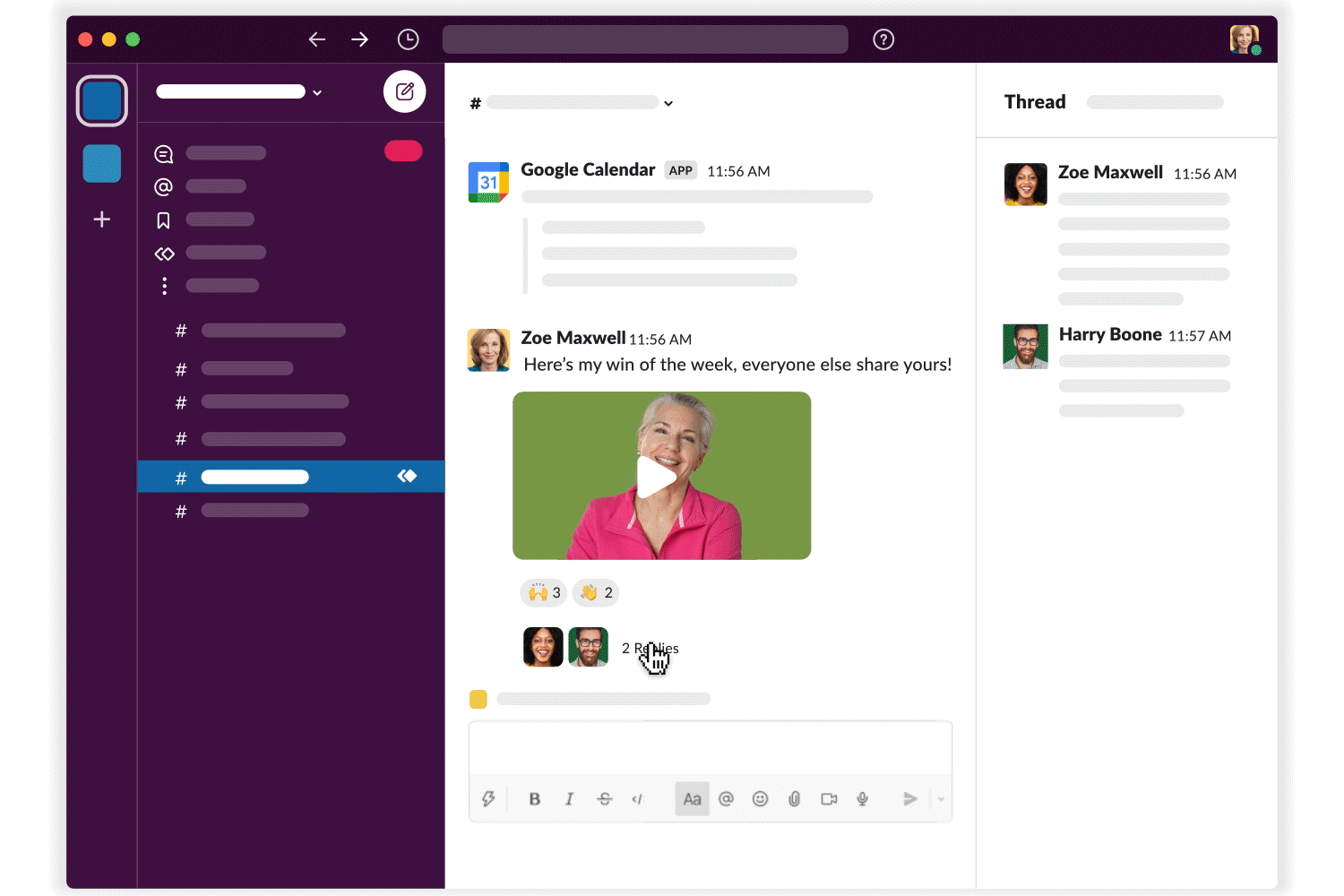 Slack、動画・音声の投稿機能を追加、他社のチャンネルに無料で参加できる機能強化も【週刊Slack情報局】 - INTERNET Watch