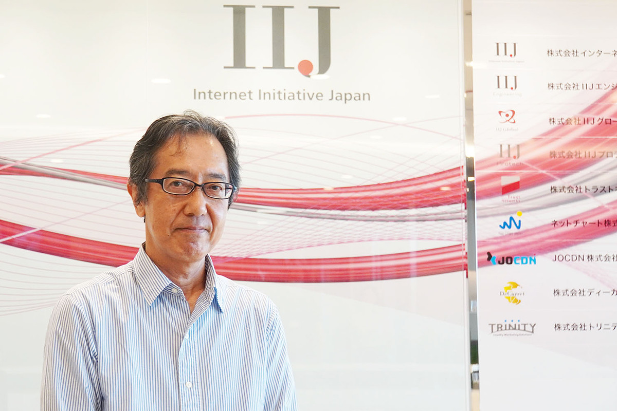 [B! IIJ] 自転車に機材を載せて夜の都内を走る！ ～IIJも手探りだったISP事業初期 IIJ インターネット商用利用30周年記念インタビュー 前編