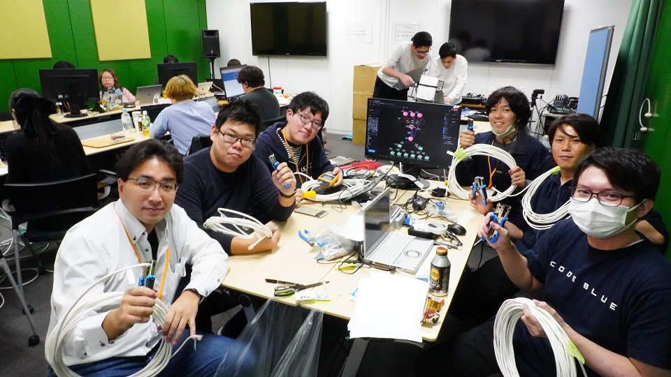 「Internet Week 2024」開催中、会場ネットワークでROVを体感してほしい！ NOCのメンバーに見どころを聞いた - INTERNET Watch