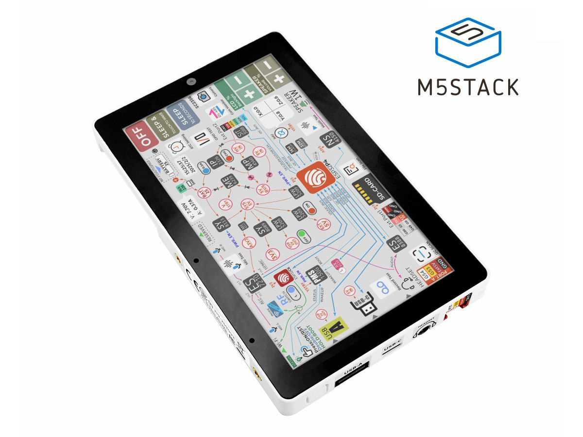 M5StackのIoT端末開発デバイス「Tab5」をスイッチサイエンスが国内販売、5インチタッチディスプレイにデュアルSoC搭載 - INTERNET Watch