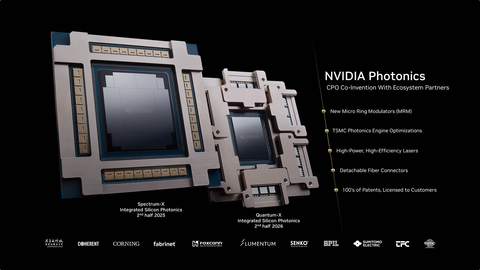 Silicon Opticsの現状（6）NVIDIA発表の「Spectrum-X」「Quantum-X」に見る、TSMCの光電融合パッケージ技術「COUPE」の詳細【ネット新技術 ...