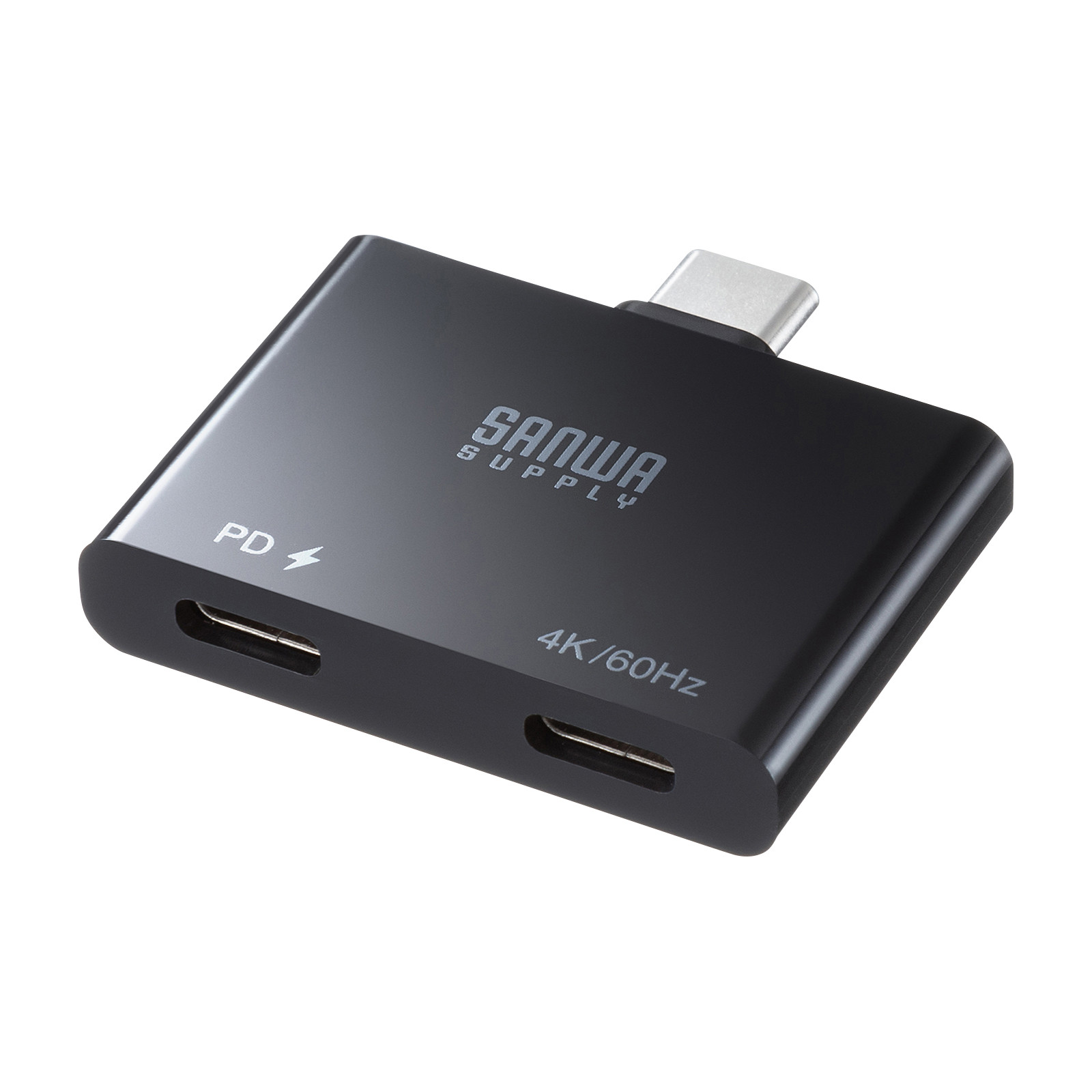 スマホの充電と映像出力が同時にできるUSB Type-C拡張アダプター「AD-ALCCPD0」、サンワサプライが発売 - INTERNET Watch